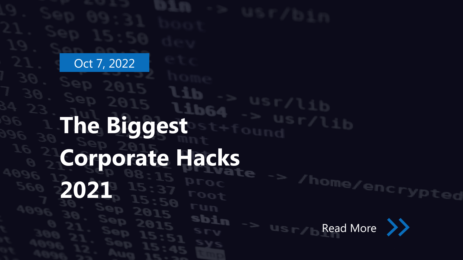 The Biggest Corporate Hacks 2021 | Infographic - Black Cell