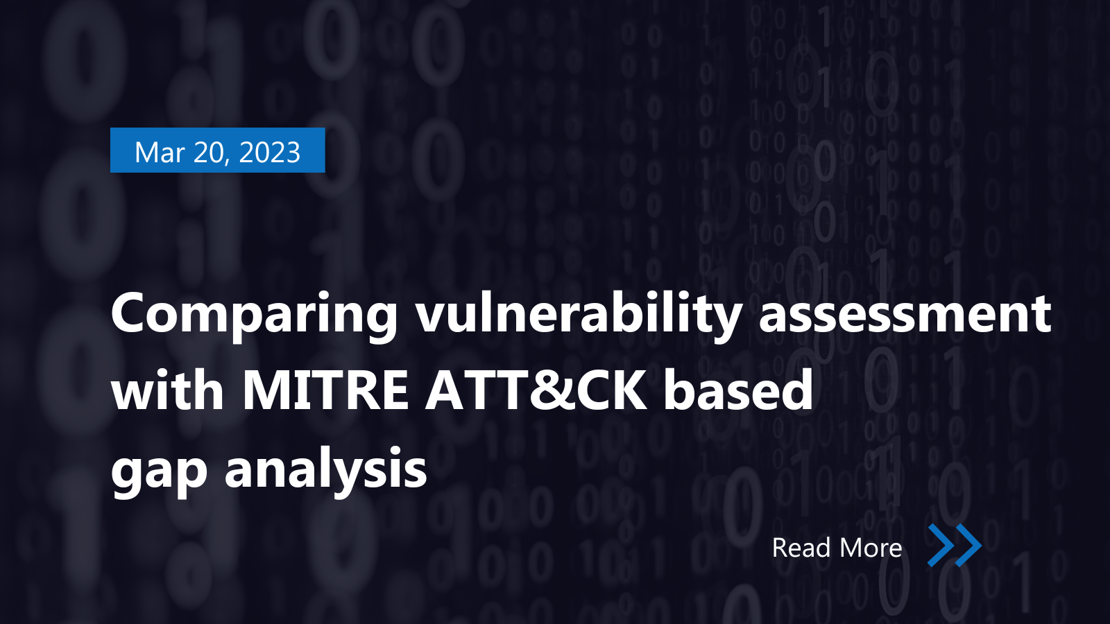 Comparing Vulnerability Assessment With Mitre Attandck Based Gap Analysis