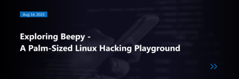Exploring Beepy - A Palm-Sized Linux Hacking Playground - Black Cell