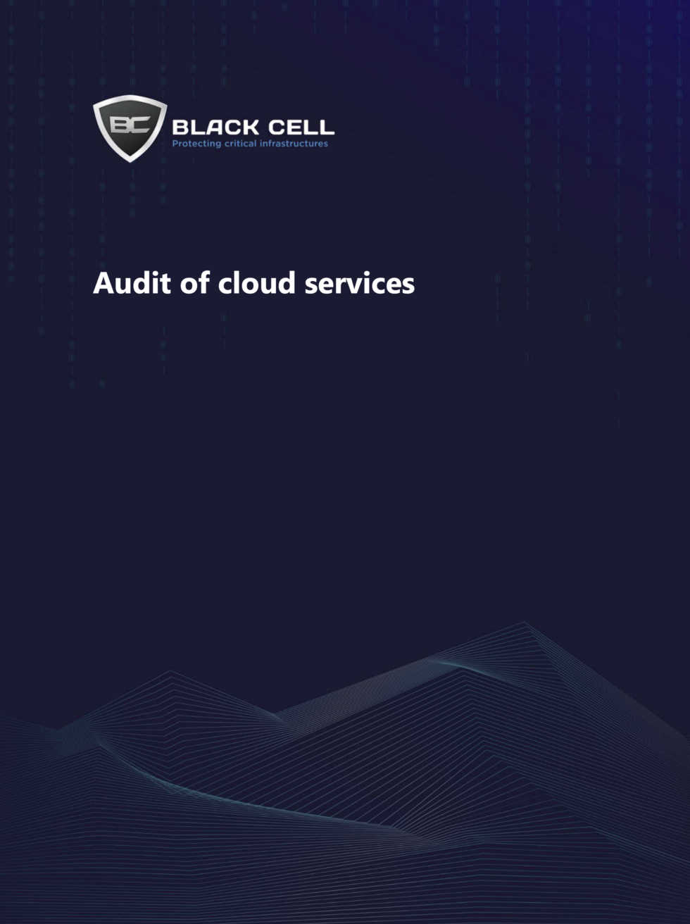 Audit of Cloud Services Whitepaper - Black Cell