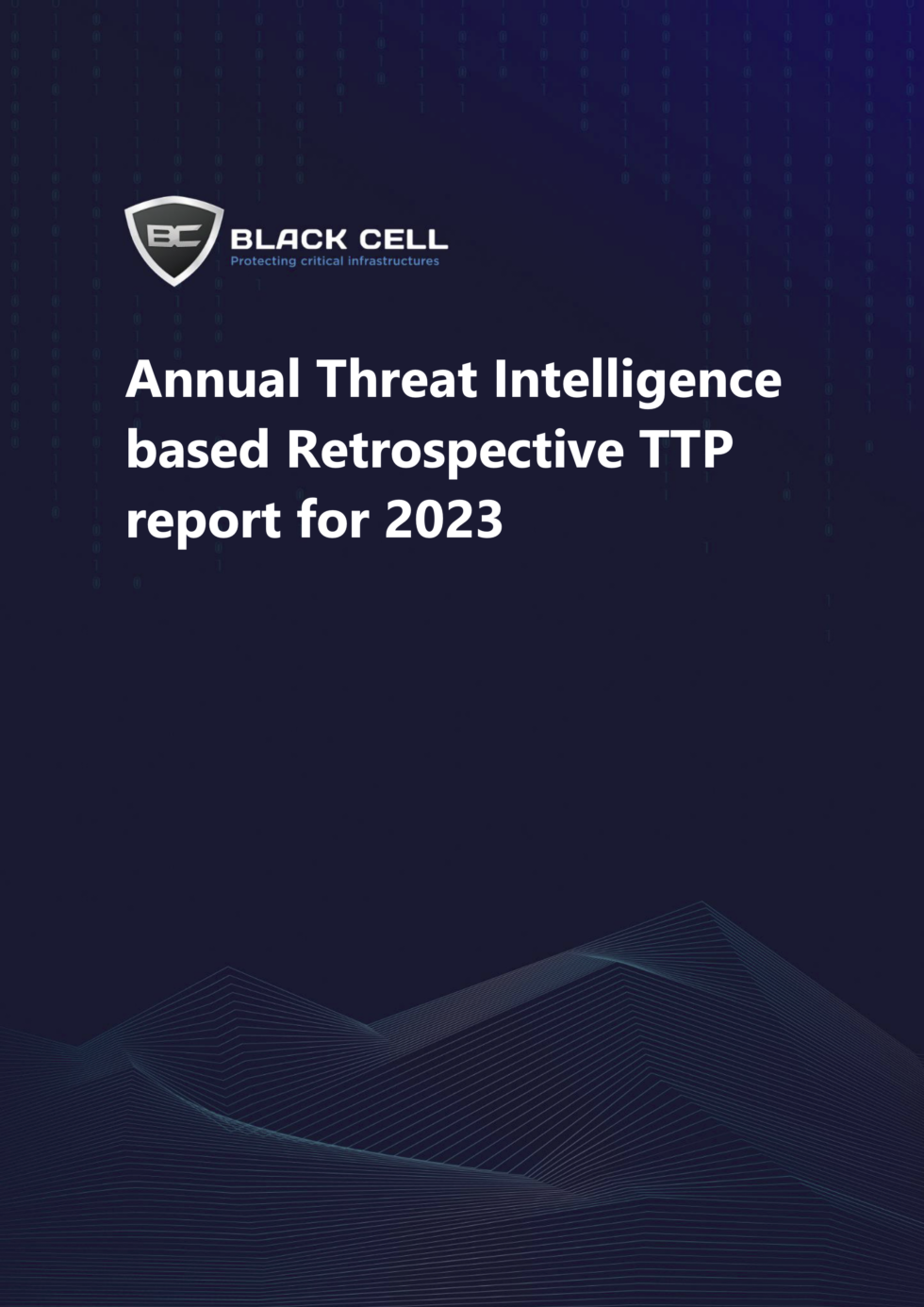 Annual TTP report 2023 - Black Cell