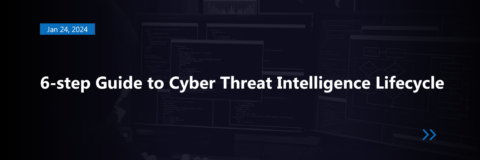 6-step Guide to Cyber Threat Intelligence Lifecycle - Black Cell