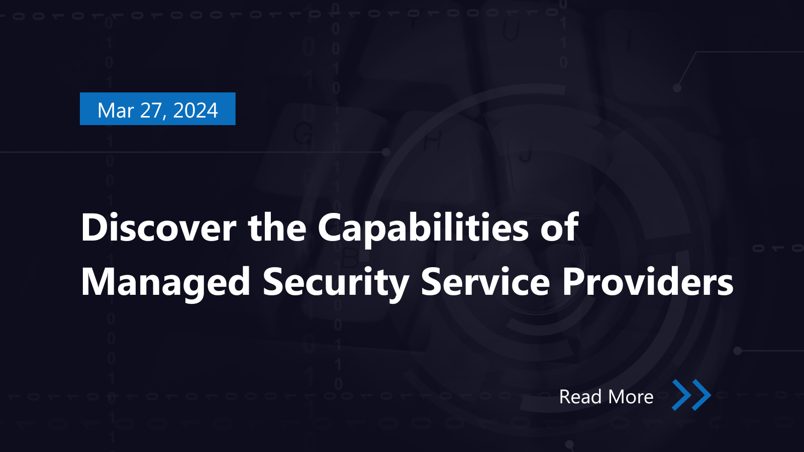 Discover the Capabilities of Managed Security Service Providers - Black ...
