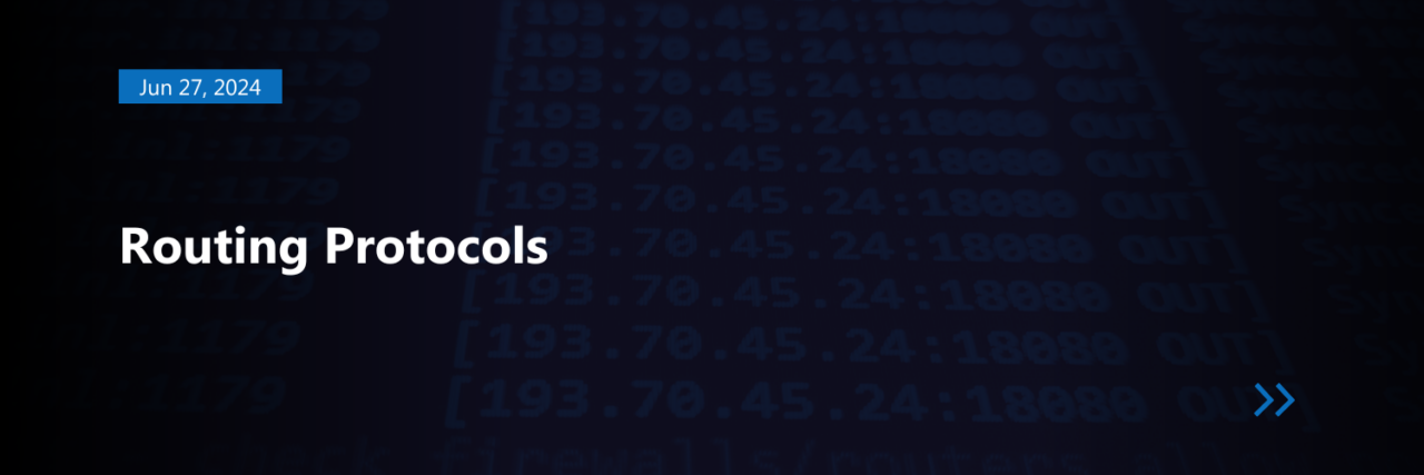 Routing Protocols - Black Cell