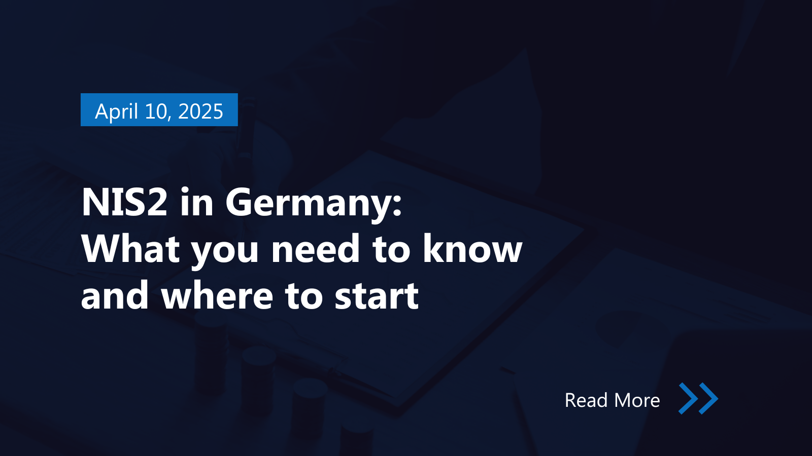 NIS2 in Germany: What you need to know and where to start - Black Cell